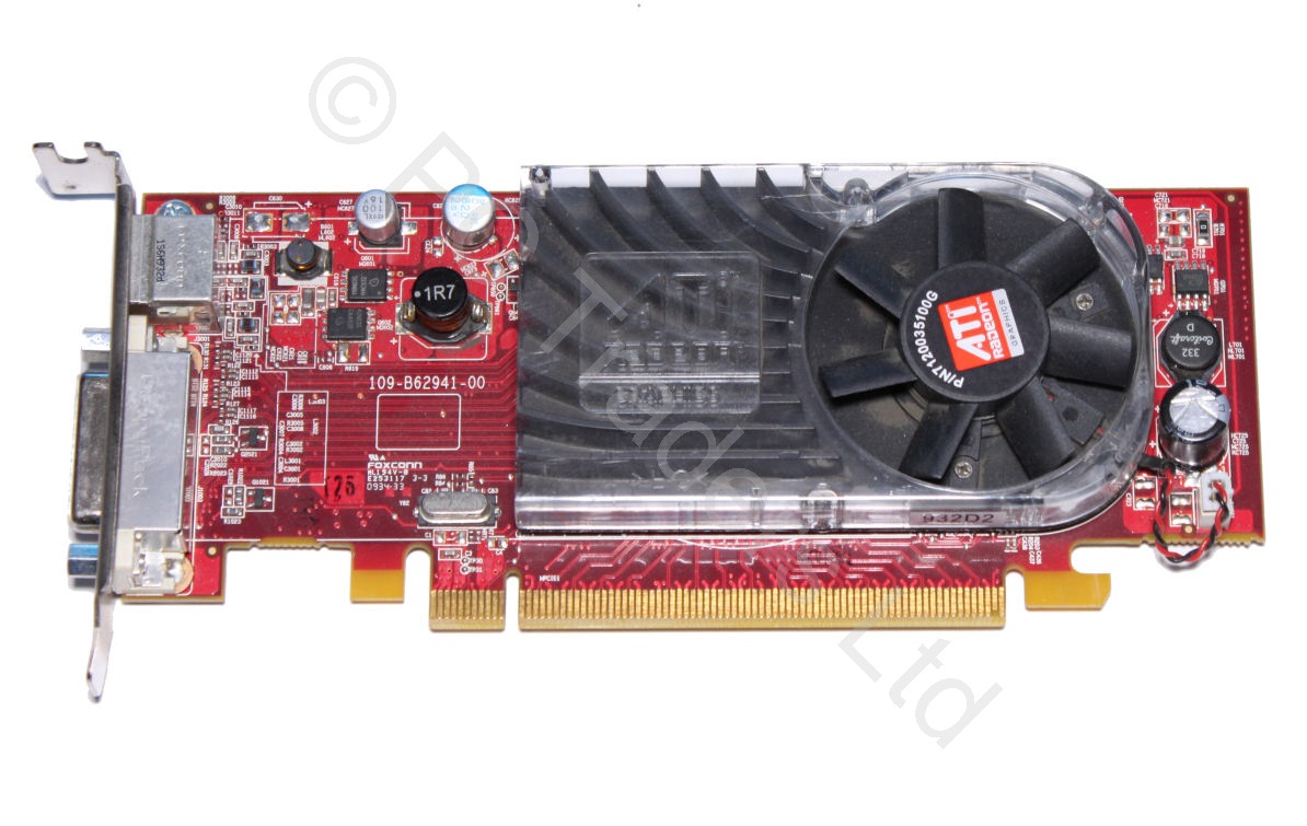 ATI Radeon HD 3450 - 102B6290200 - 256MB PCIe Half Height Graphics Card ...